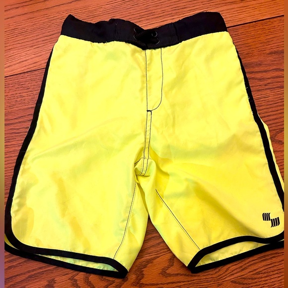 The Children's Place | Swim | Boys Neon Yellow Swim Trunks | Poshmark